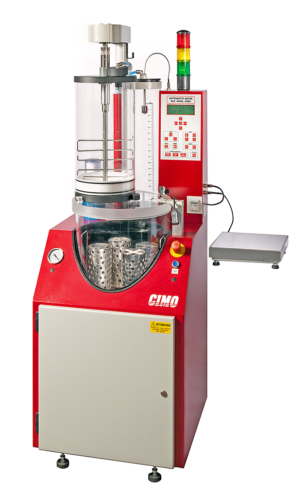 CIMO Vacuum Investment Mixer - IEMEC ZONE