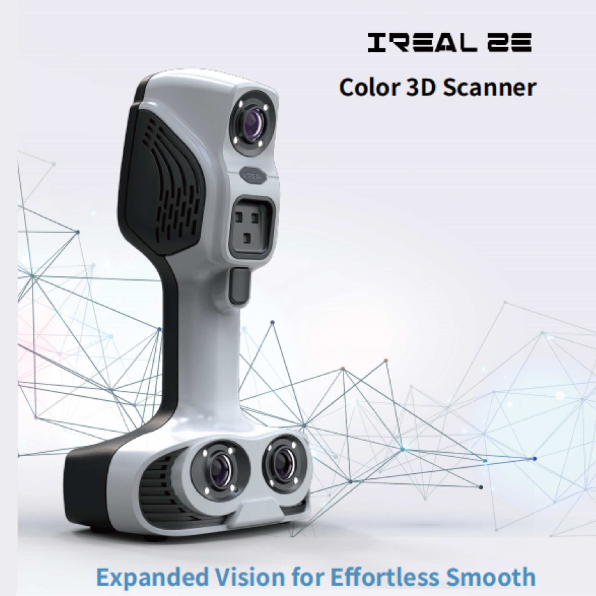 3D Scanner - IEMEC ZONE - iReal 2E- VYLO Falcon 3DX